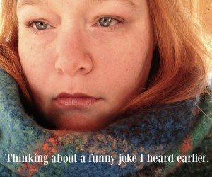 Life With Resting Grumpy Mom Face