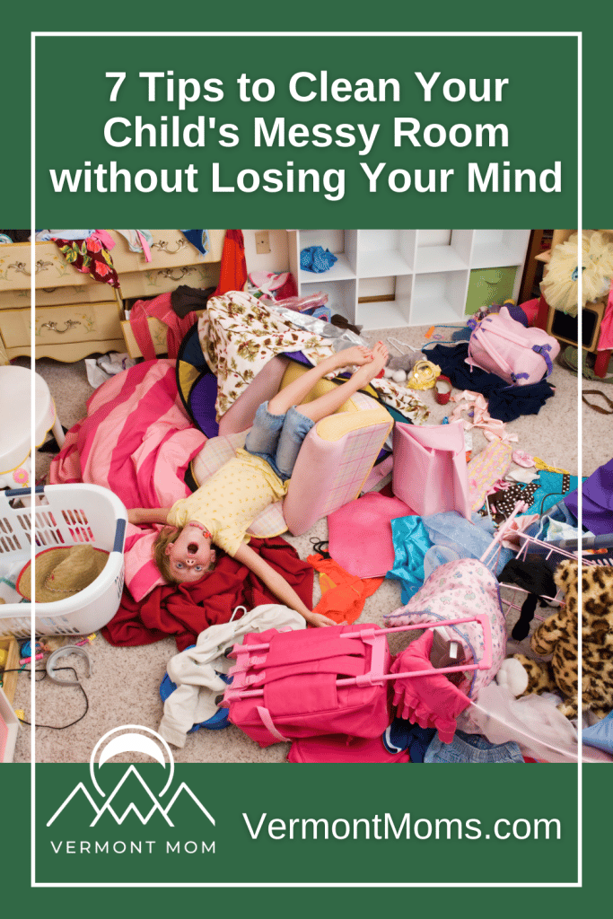 7 Tips To Clean Your Child's Messy Room Without Losing Your Mind