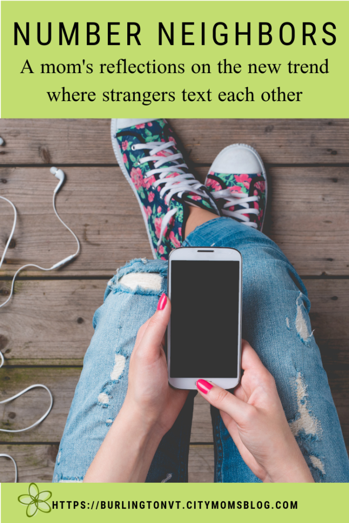 I Received A Number Neighbor Text From A Child- Here’s What I Think