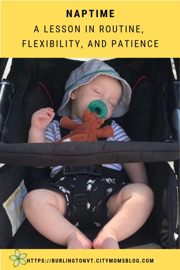 Naptime: A Lesson In Routine, Flexibility, And Patience