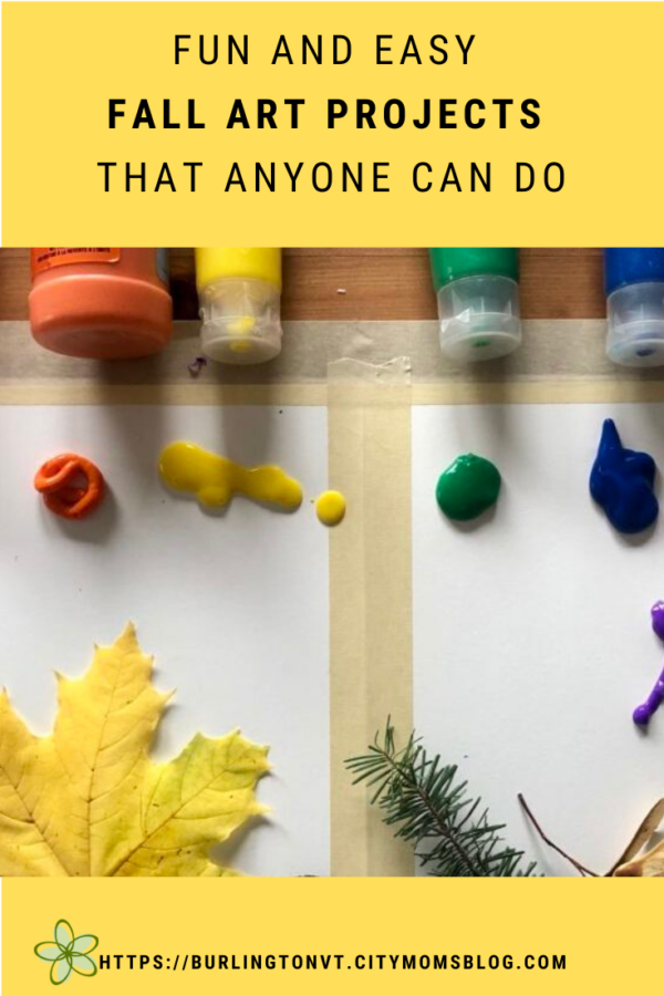 Fun And Easy Fall Art Projects That Anyone Can Do