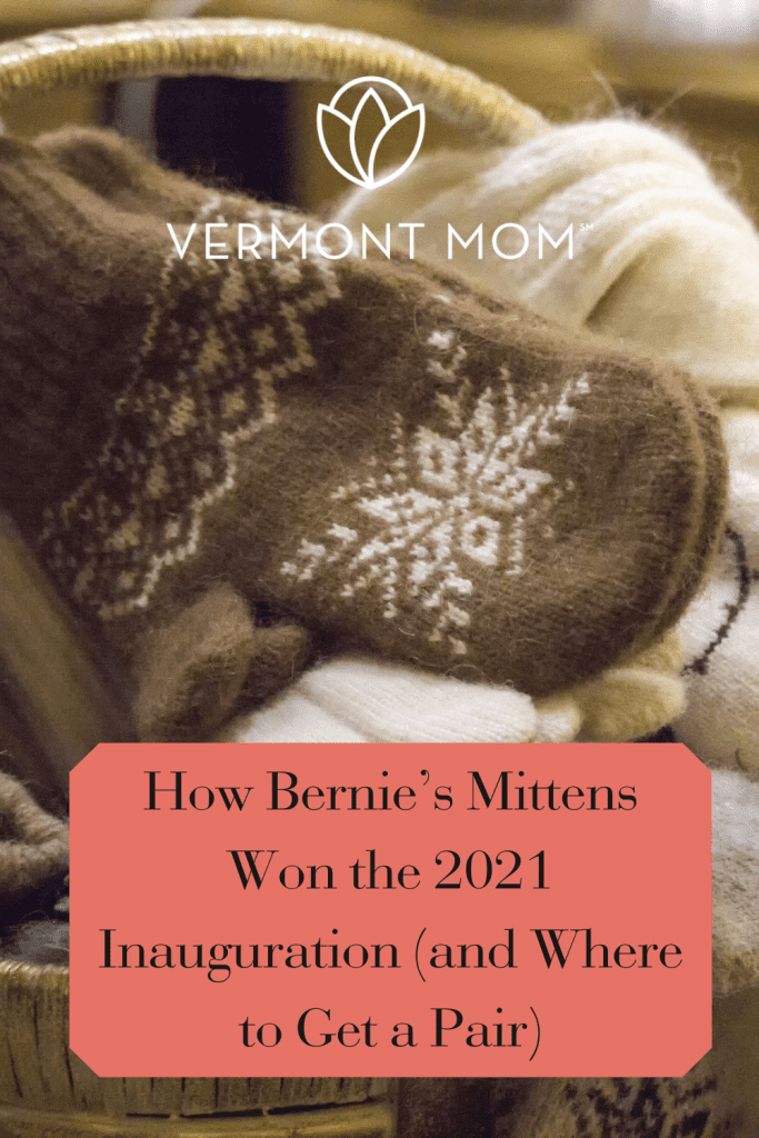 How Bernie's Mittens Won The 2021 Inauguration (and Where To Get Them)