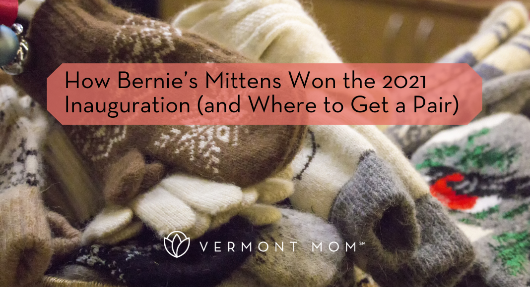 How Bernie's Mittens Won The 2021 Inauguration (and Where To Get Them)