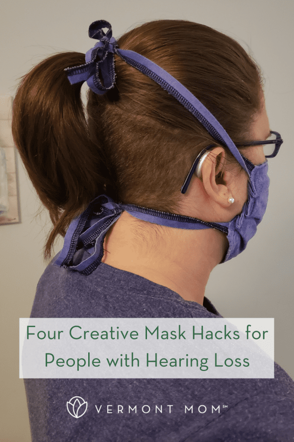 Four Creative Mask Hacks For People With Hearing Loss