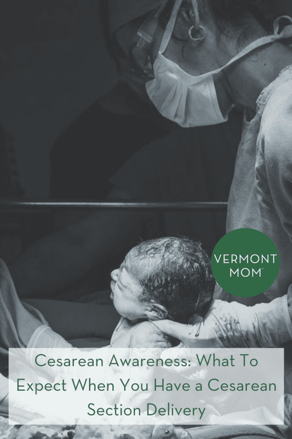 What To Expect When You Have A Cesarean Section Delivery; April Is ...