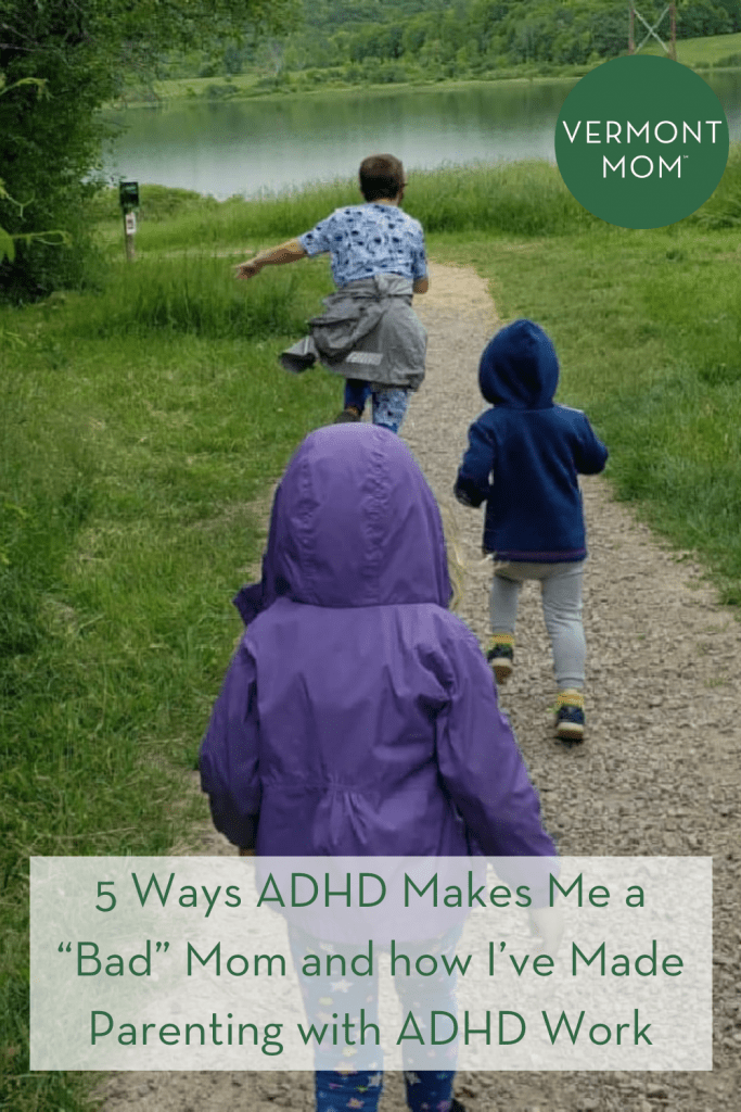 5 Ways ADHD Makes Me A “Bad” Mom And How I’ve Made Parenting With ADHD Work