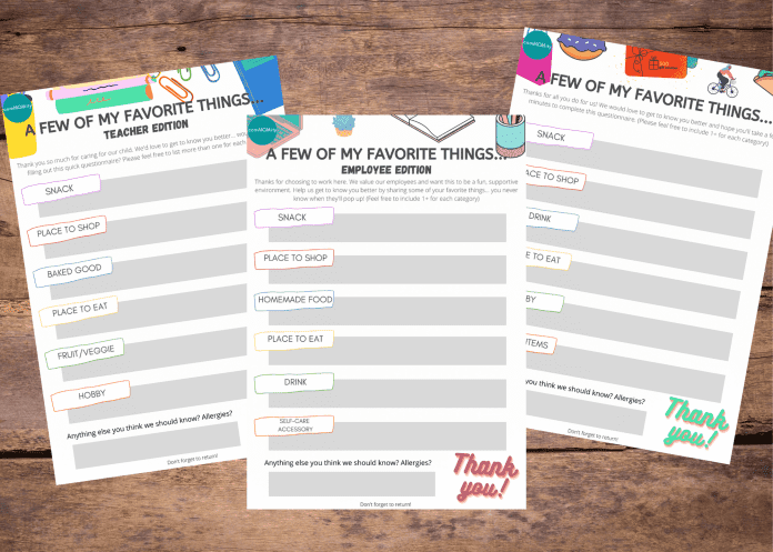 10 Thoughtful Ways To Thank Your Child's Teacher