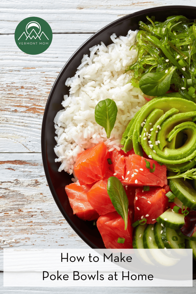 How To Make Poke Bowls At Home