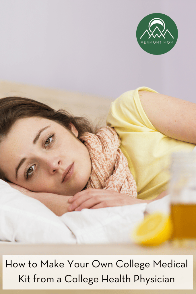 Make Your Own College Medical Kit From A College Health Physician