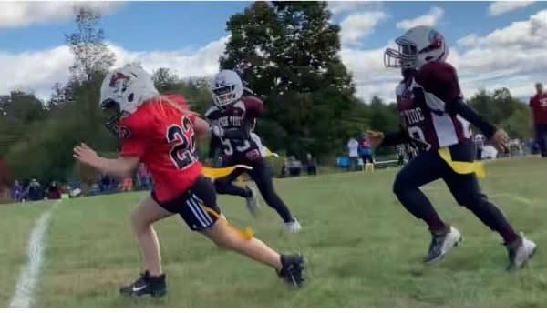 A Girl Playing Football? Meet One Who Is Dominating The Game