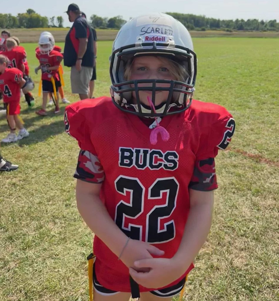 A Girl Playing Football? Meet One Who Is Dominating The Game