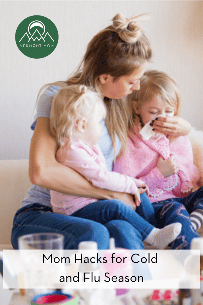 Mom Hacks For Cold And Flu Season