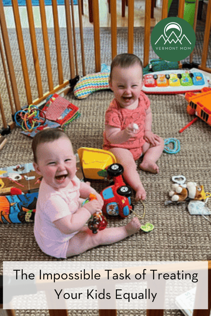 The Impossible Task Of Treating Your Kids Equally