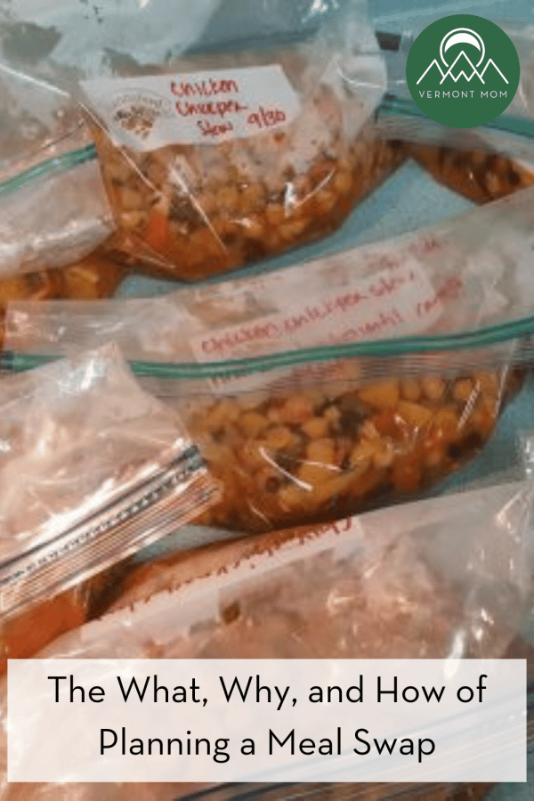 The What, Why, And How Of Planning A Meal Swap