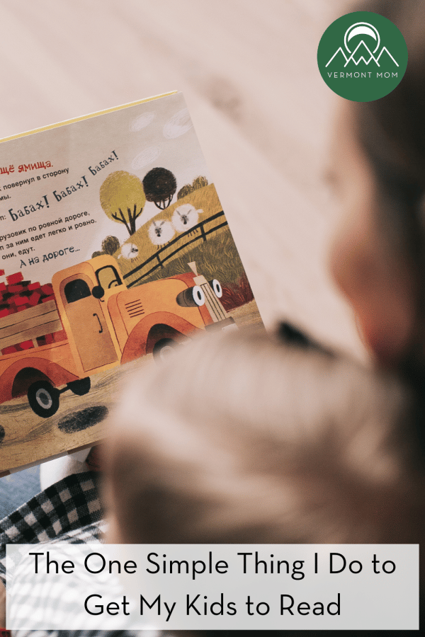 The One Simple Thing I Do To Get My Kids To Read