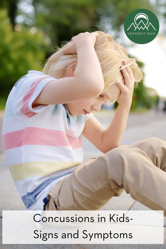 Concussions In Kids- Signs And Symptoms