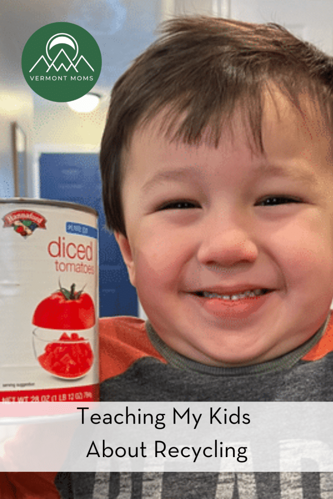 Teaching My Kids About Recycling