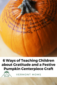 6 Ways Of Teaching Children About Gratitude And A Festive Pumpkin ...
