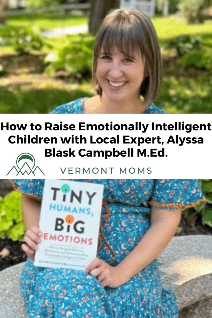 How To Raise Emotionally Intelligent Children With Local Expert, Alyssa ...