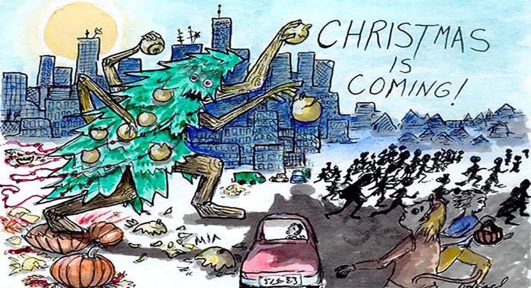 How To Avoid Getting Overwhelmed By Christmas