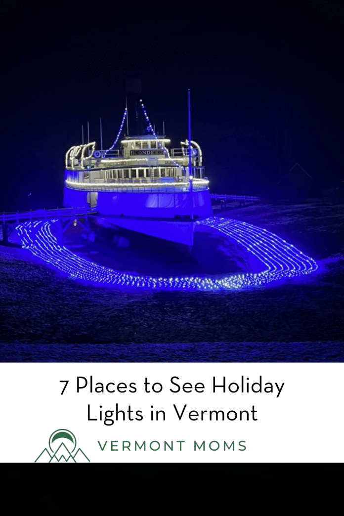 7 Places To See Holiday Lights In Vermont
