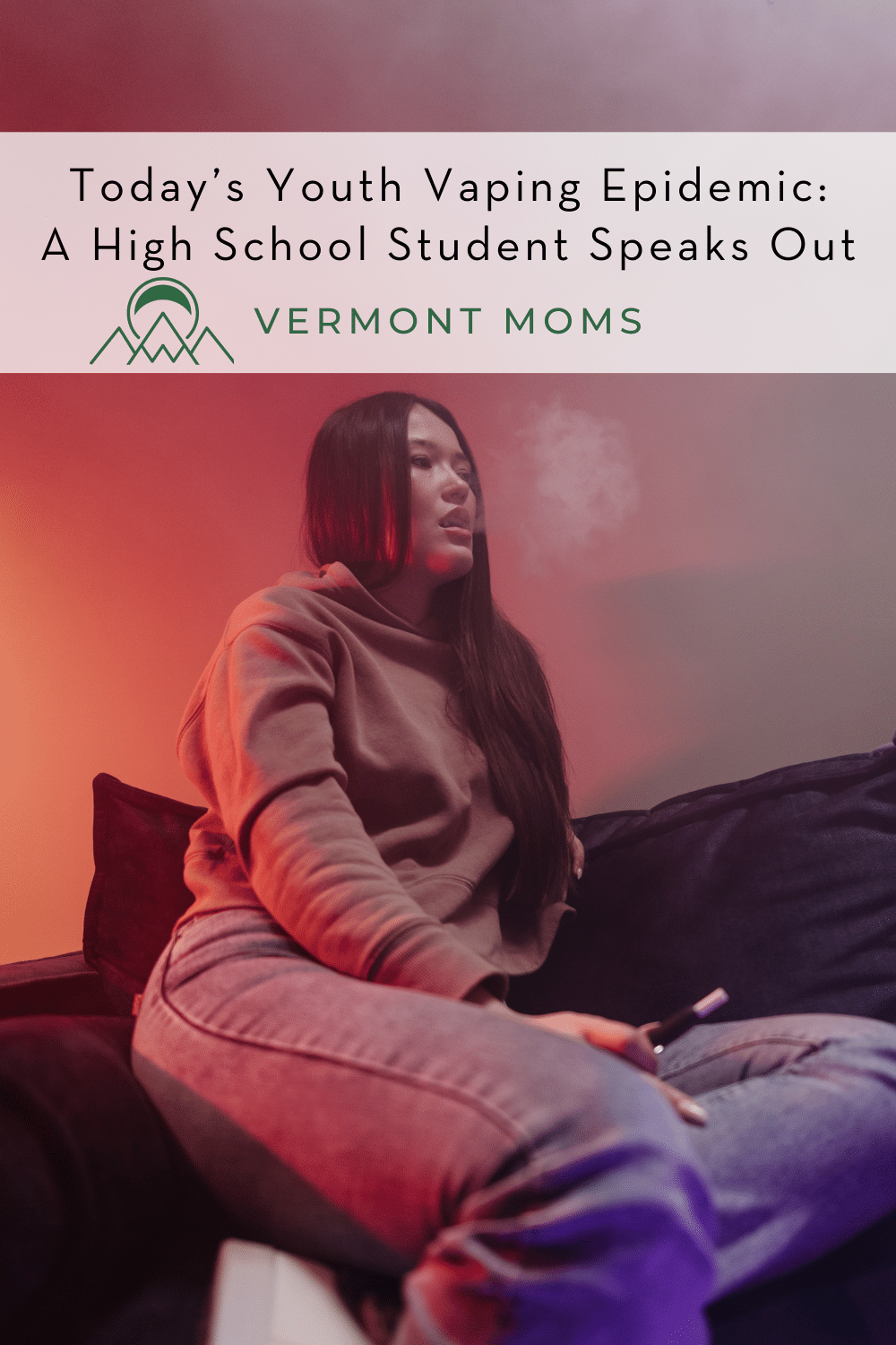 Today’s Youth Vaping Epidemic: A High School Student Speaks