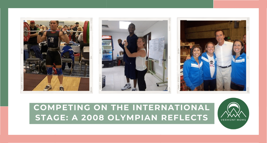 Competing On The International Stage: An Olympian Reflects