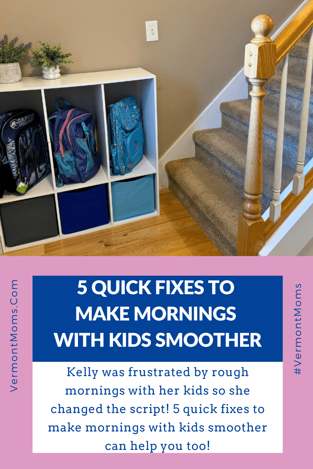 5 Quick Fixes To Make Mornings With Kids Smoother