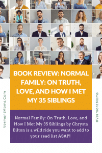 Book Review: Normal Family By Chrysta Bilton