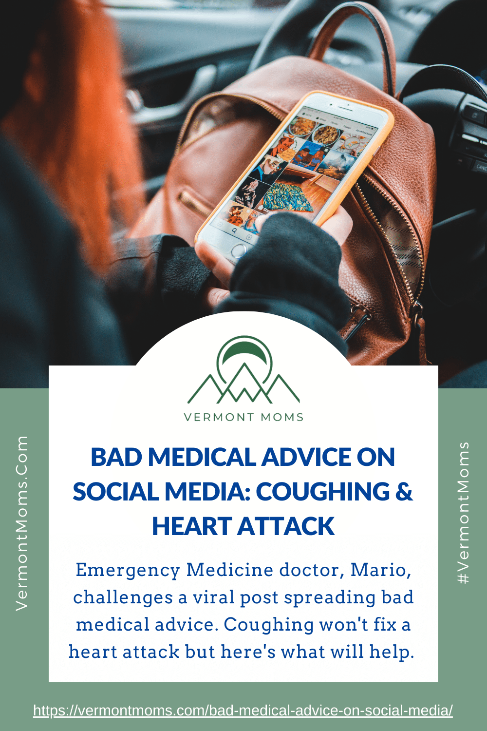 Bad Medical Advice On Social Media: Coughing & Heart Attack