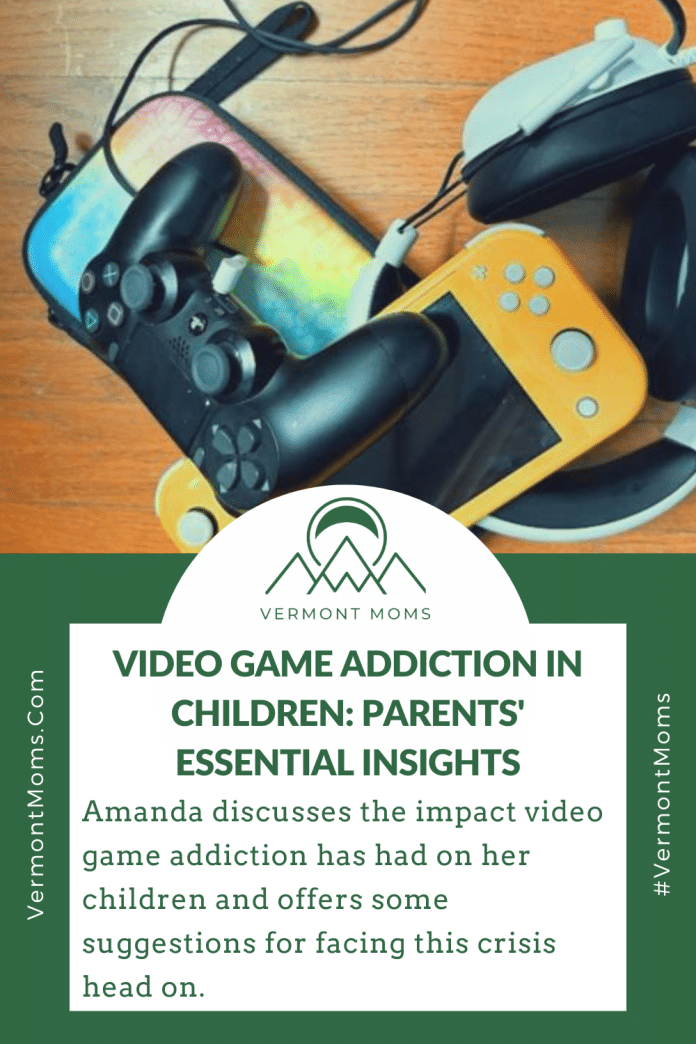 Video Game Addiction In Children: Essential Insights