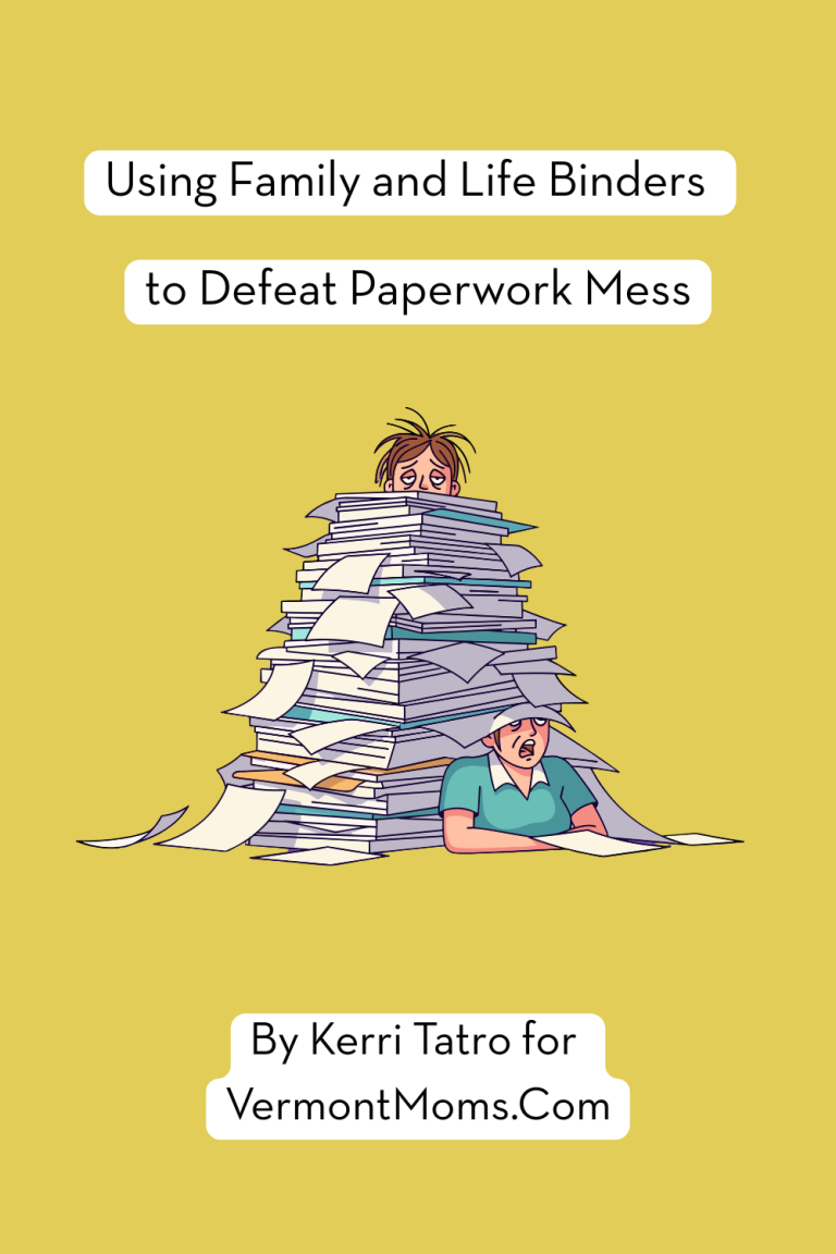 Using Family And Life Binders To Defeat Paperwork Mess
